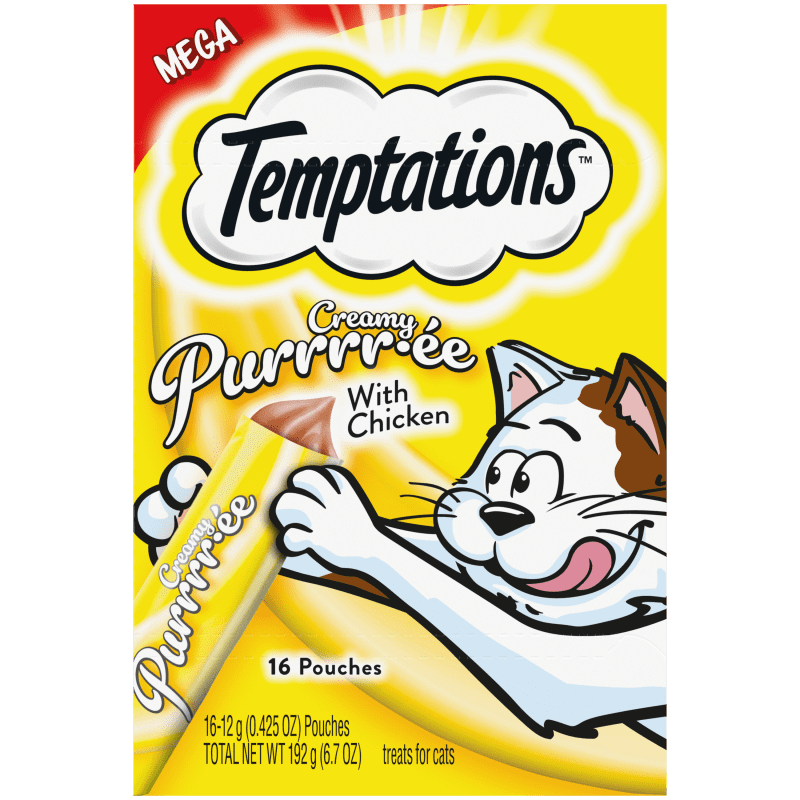 Creamy Puree Chicken Lickable Cat Treats